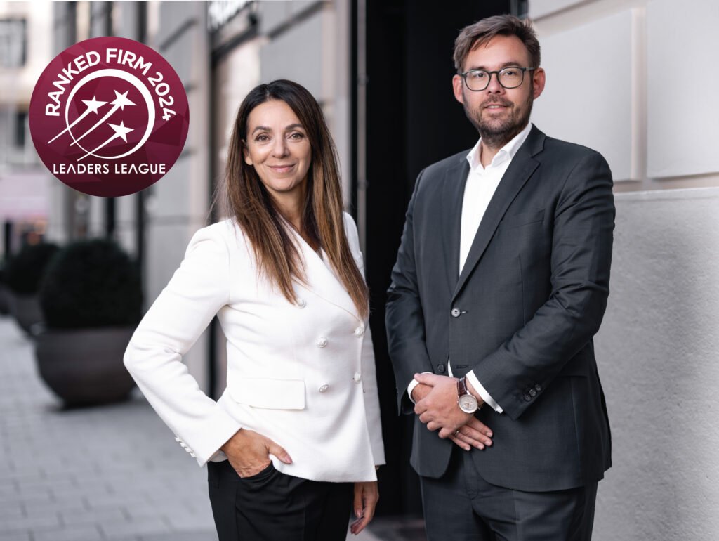 Petsche Pollak ranked by Leaders League 2024 - Petsche Pollak